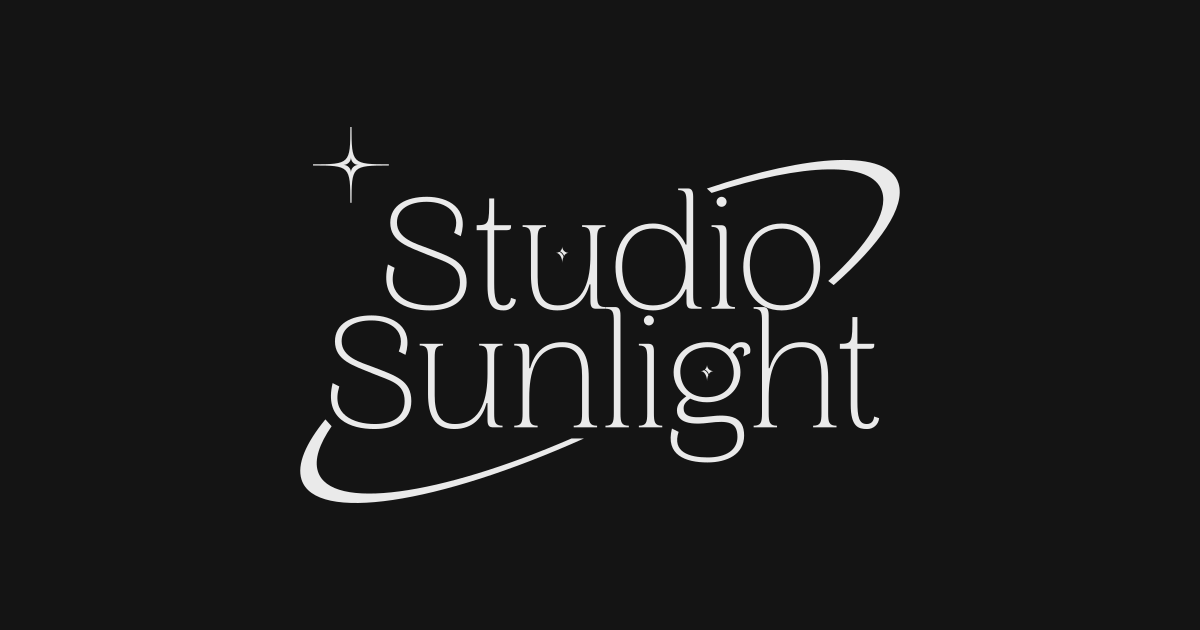 Studio Sunlight | Brand, Product & Film Design in Belfast